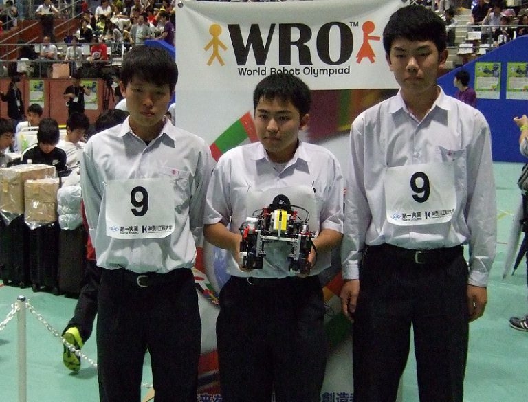 WRO JAPAN 2017優勝！！（全国大会） | 山梨県立甲府工業高等学校